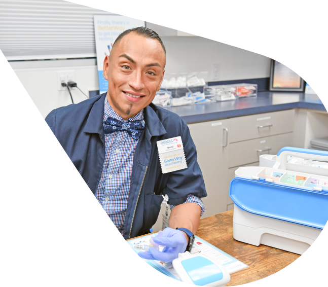 BetterWay Blood Testing